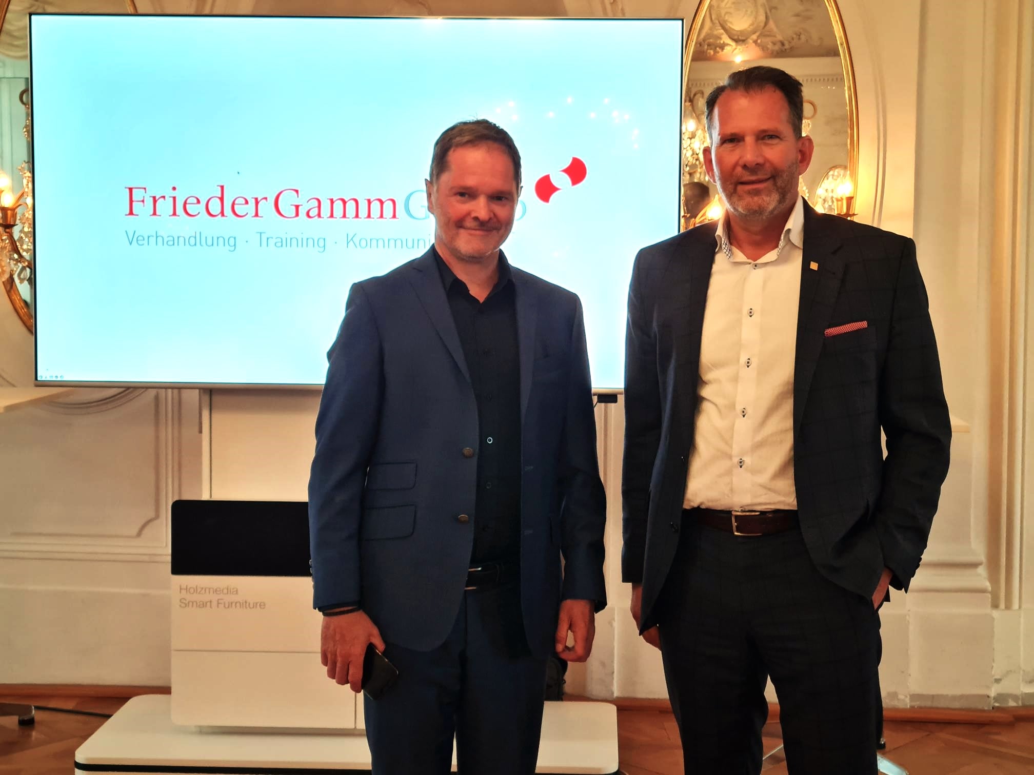 Dankeschön | Dr. Kugler´s Wirtschaftsgespräch | Frieder Gamm | TOP ...